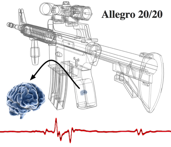 M4 Carbine SCAR FN Weapons Shot Counting RFID RuBee WSC GSC